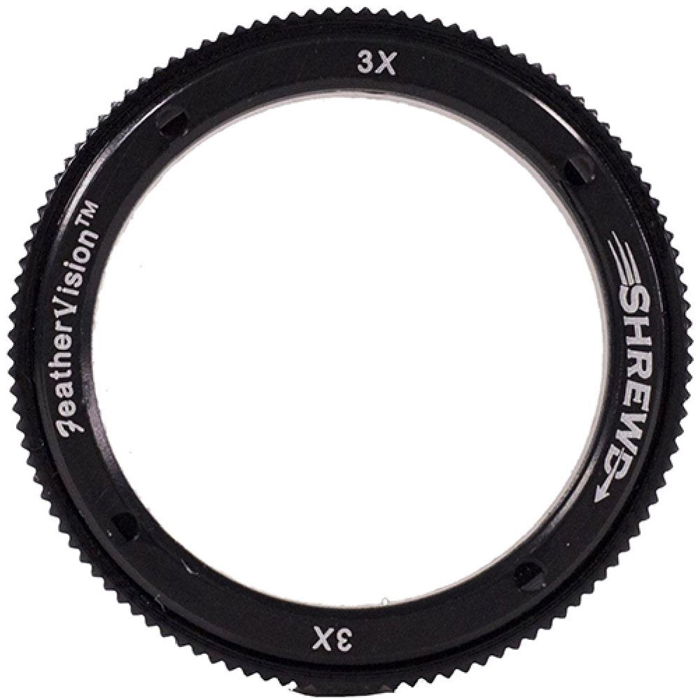 Shrewd Mini Mag Lens – Red Head Archery