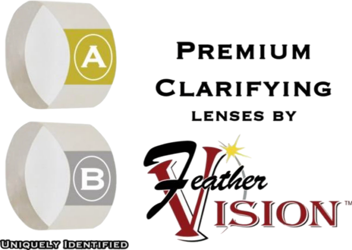 * Hamskea Insight Feather Vision Clarifier – Red Head Archery